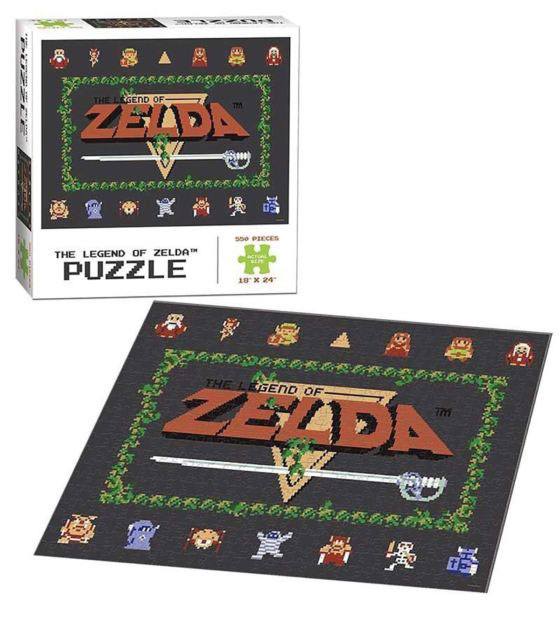 Zelda Puzzle – Otaku Heaven