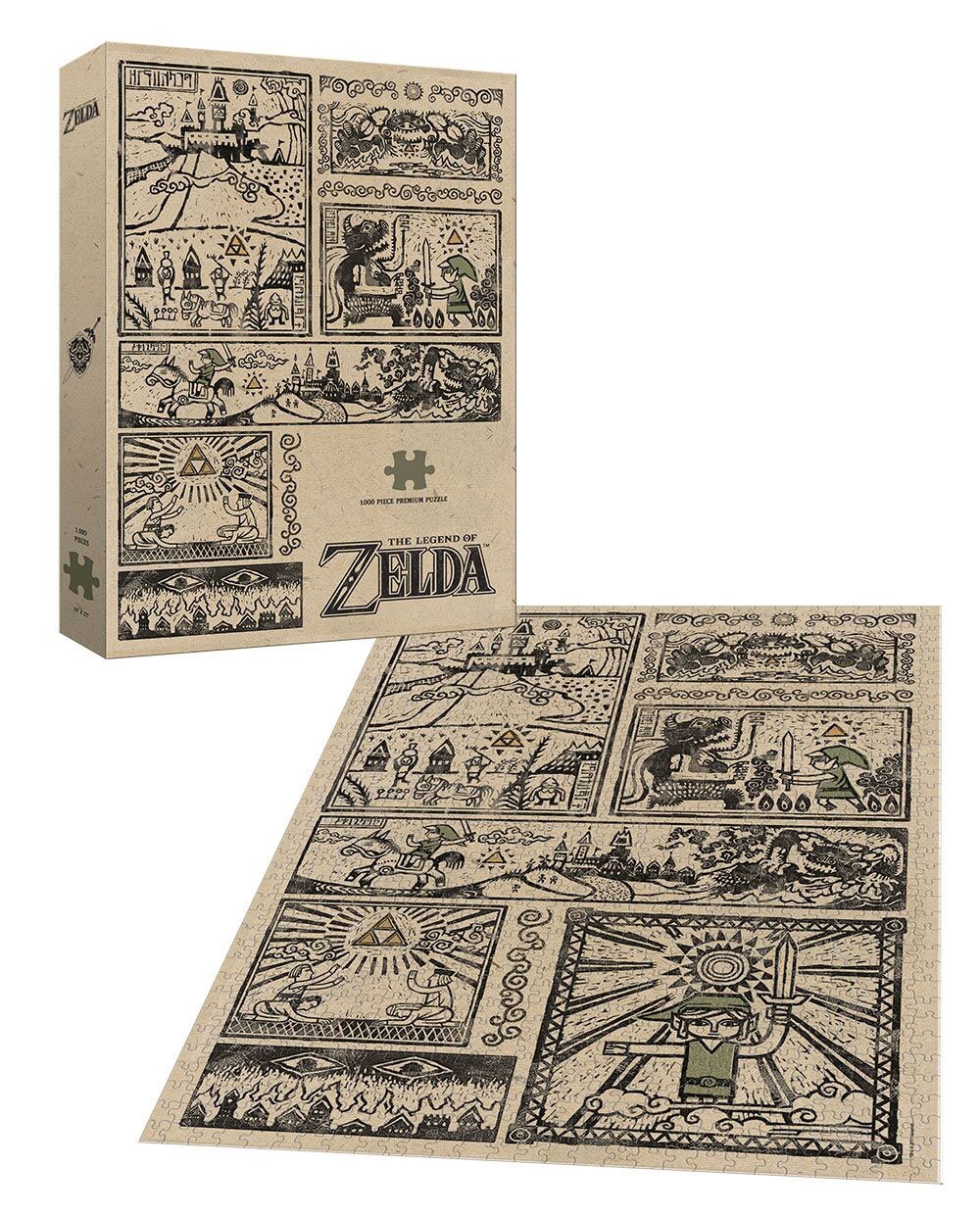 Zelda Puzzle – Otaku Heaven