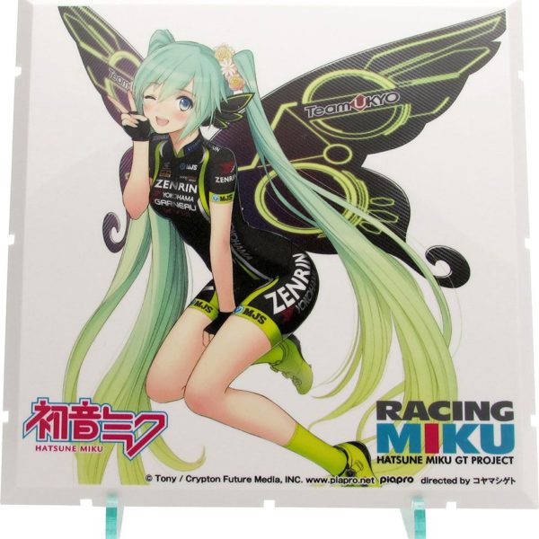 Racing Miku Pit 2017 TeamUKYO Support Ver. – Otaku Heaven