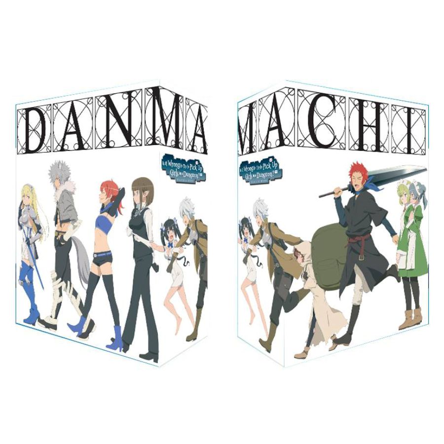 Danmachi – Otaku Heaven