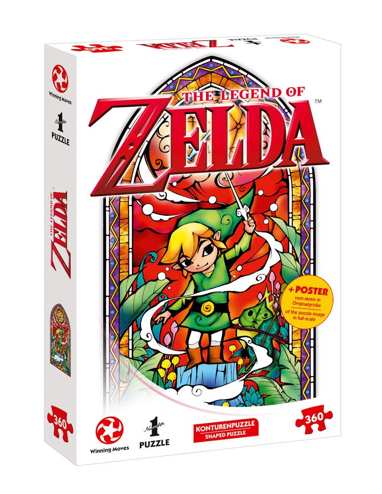 The Legend of Zelda Puzzle – Otaku Heaven