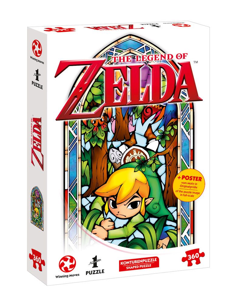 The Legend of Zelda Puzzle – Otaku Heaven