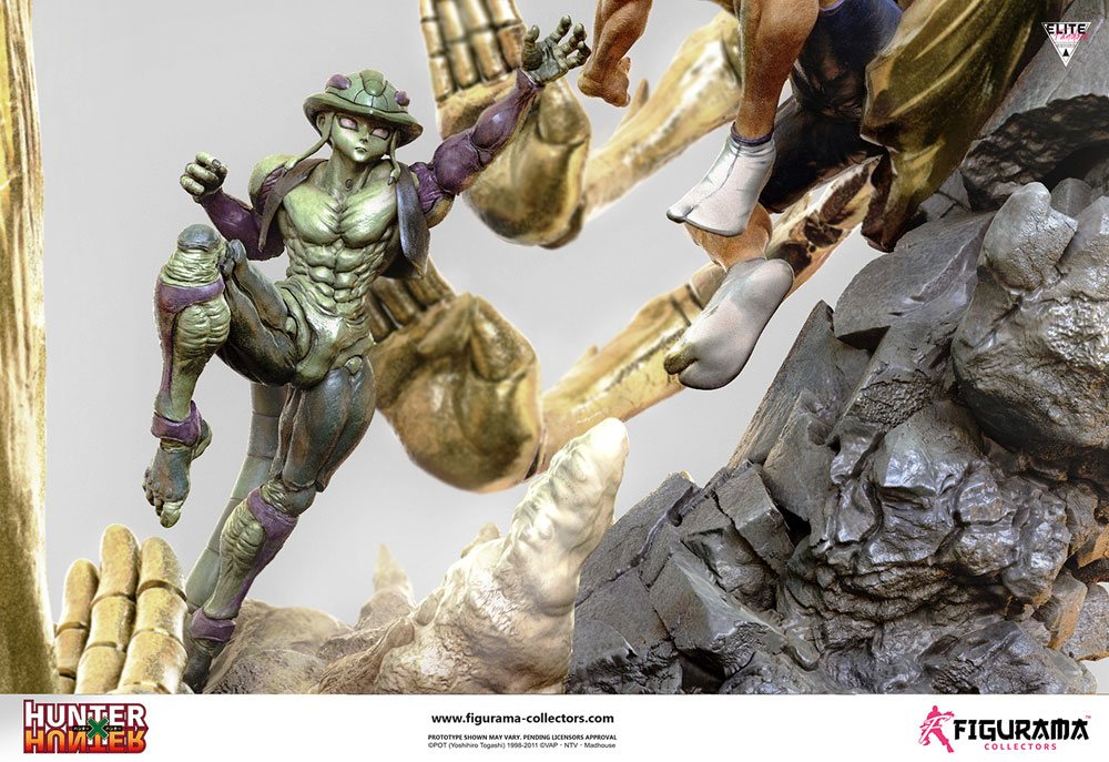 Netero vs Meruem – Otaku Heaven