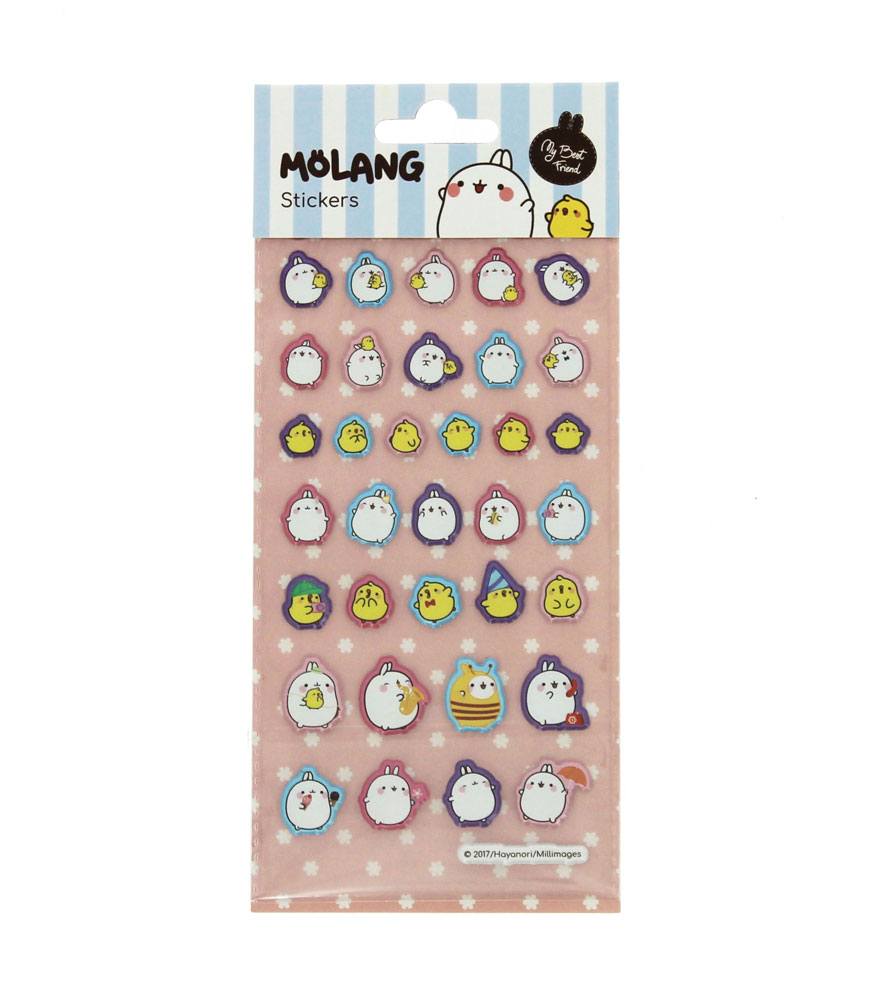 Molang Vinyl Sticker – Otaku Heaven