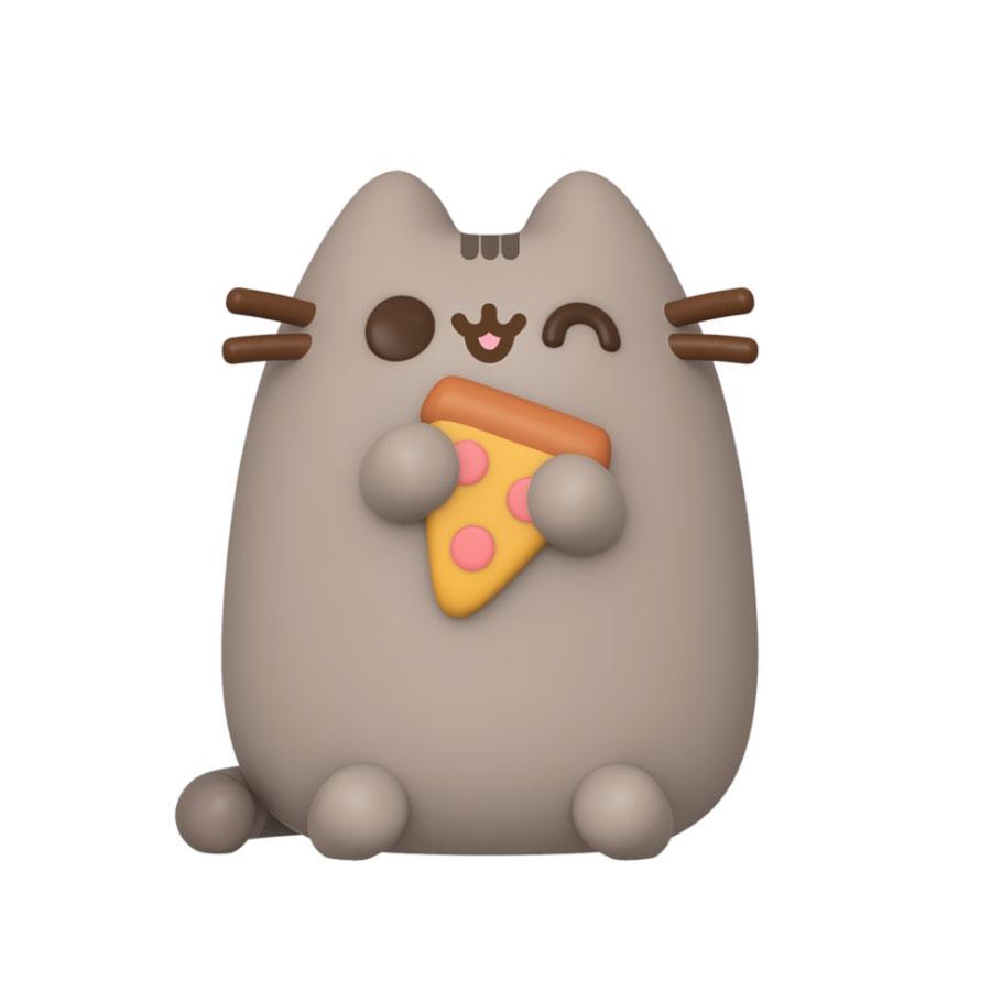 Pusheen mit Pizza – Otaku Heaven