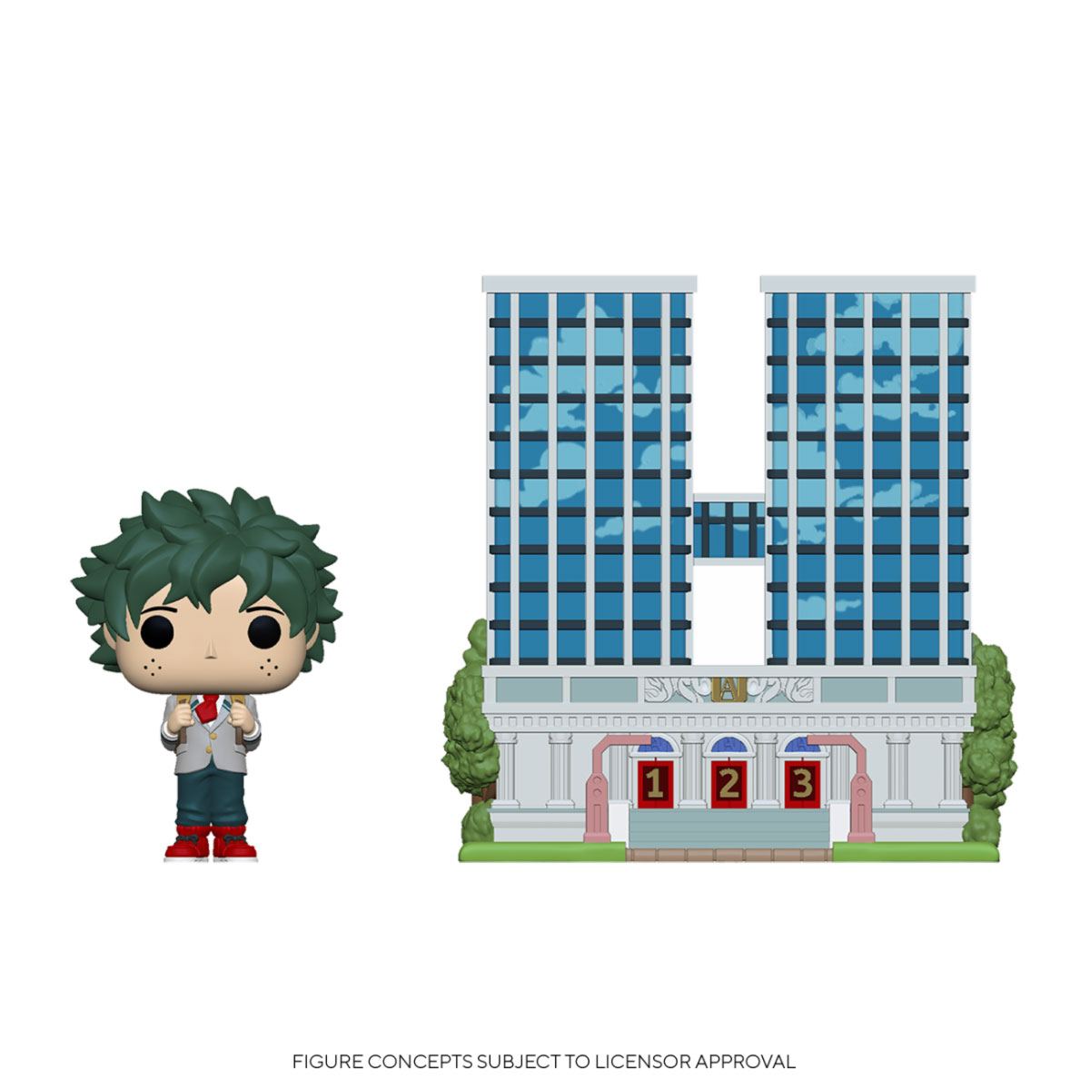 U.A. High School mit Deku – Otaku Heaven