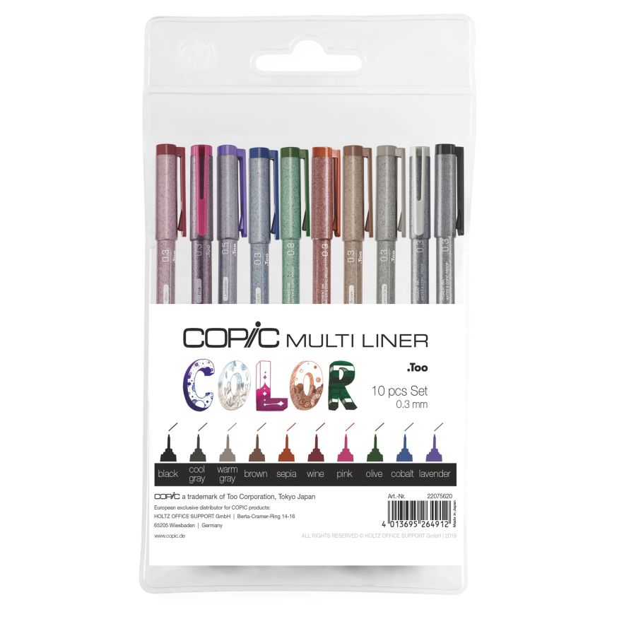 COPIC MULTI LINER – Otaku Heaven