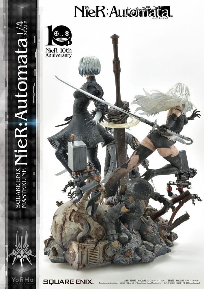 2B, 9S & A2 – Otaku Heaven