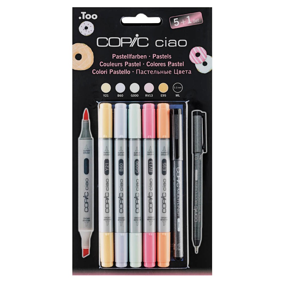 Copic Ciao Set – Otaku Heaven