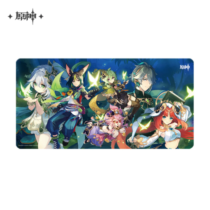 Genshin Impact Mousepad – Otaku Heaven